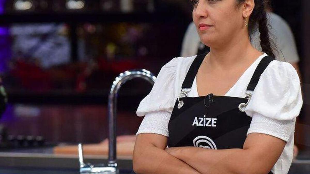MasterChef'te Azize Polat'ın çıkışı herkesi şaşırttı - Son Dakika ...