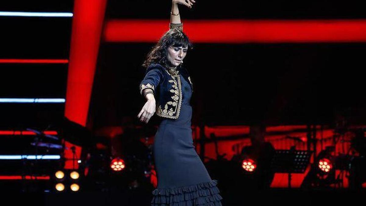 Rasime Öktem, O Ses Türkiye'de sesi ve flamenko dans gösterisiyle ...