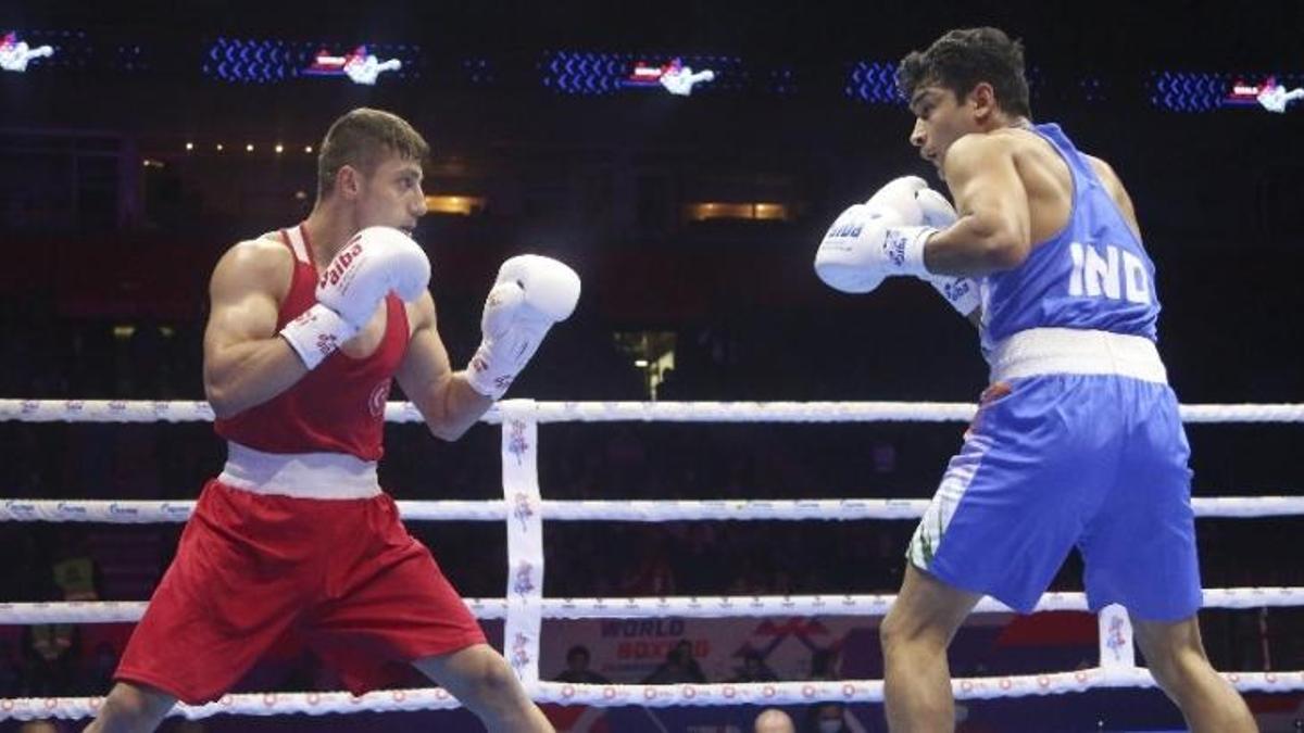 Dünya Boks Şampiyonası'nda Kerem Özmen finalde - Spor Haberleri