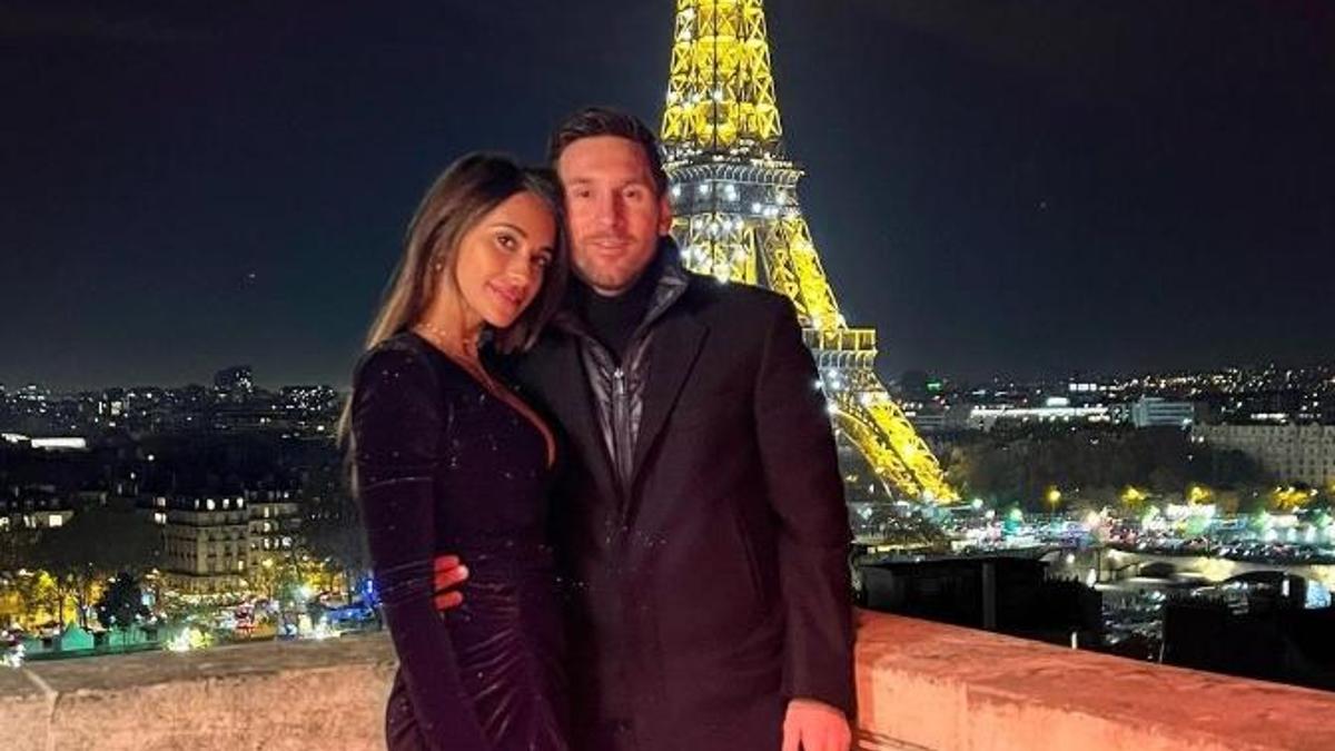 Messi'nin eşinden romantik paylaşım - Futbol Haberleri