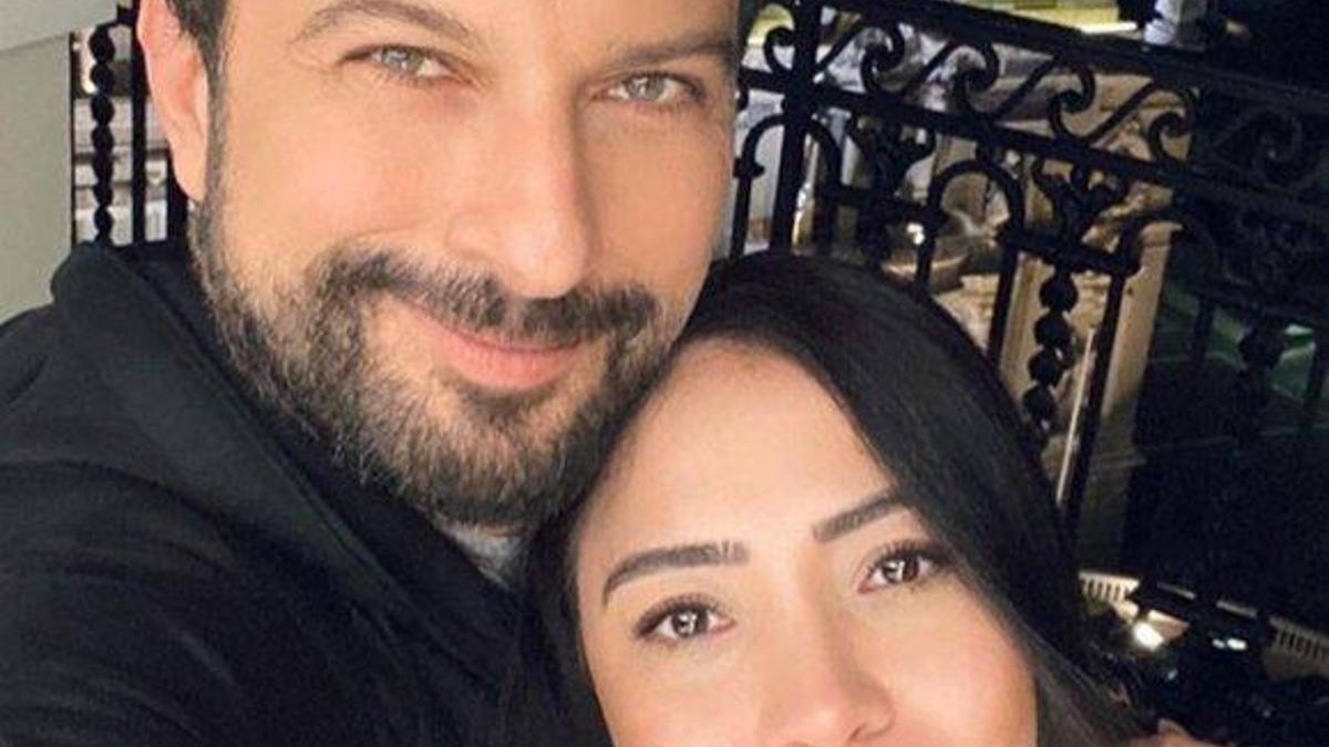 Tarkan ile eşi Pınar Dilek Tevetoğlu'nun romantik akşam yemeğine beğeni ...