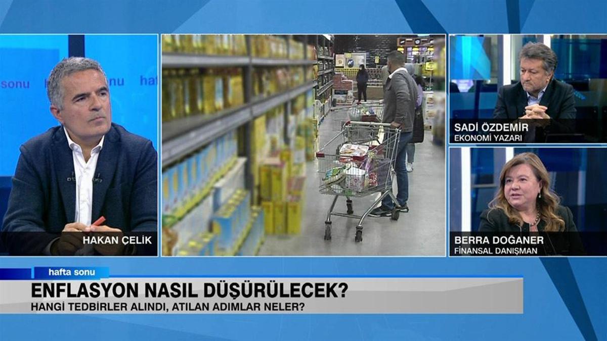 Dr. Berra Doğaner ve Sadi Özdemir, ekonomideki sıcak gelişmeleri Hafta ...