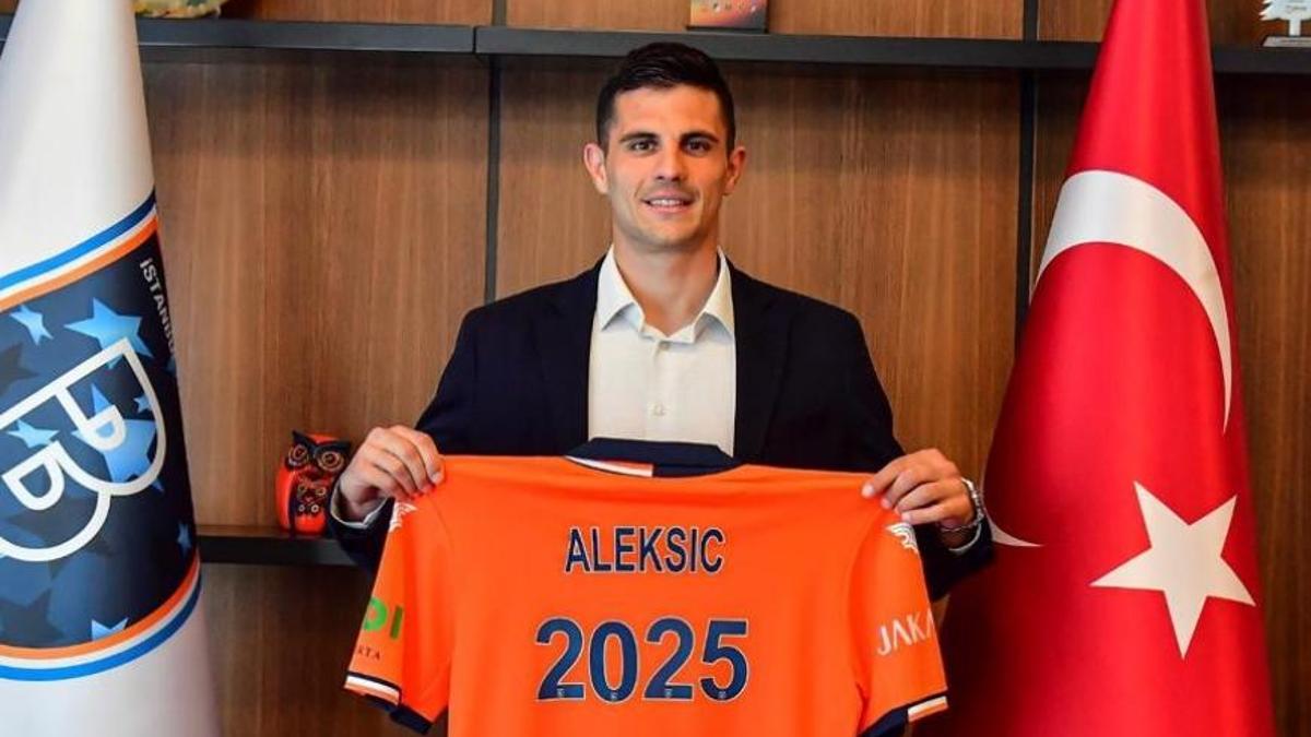 Danijel Aleksic'ten 3 yıllık imza - Futbol Haberleri