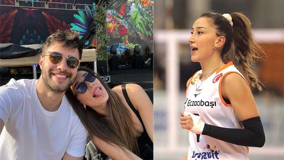 Hande Baladın sevgilisi Semih Say ile poz verdi
