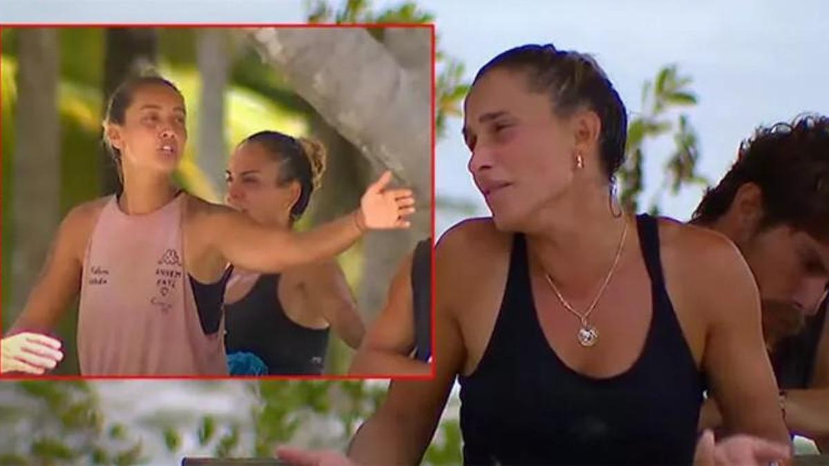 Survivor'da Sema ve Evrim arasında tansiyon yükseldi! - Son Dakika ...