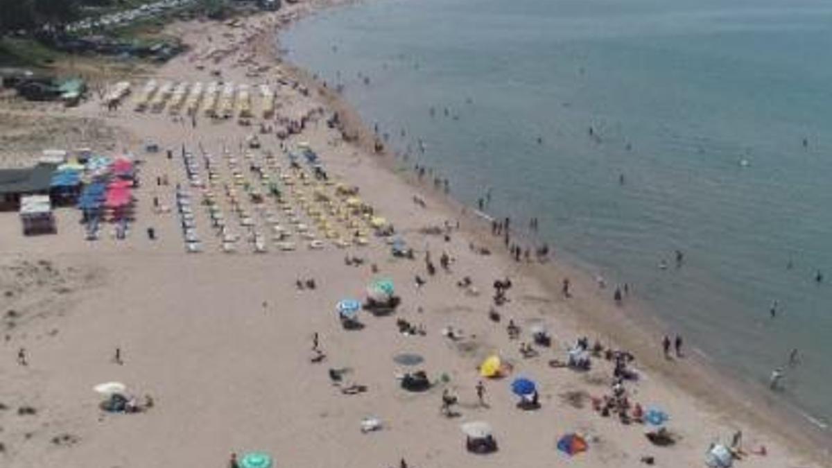 İstanbul plaja akın etti - Son Dakika Haberler | Video