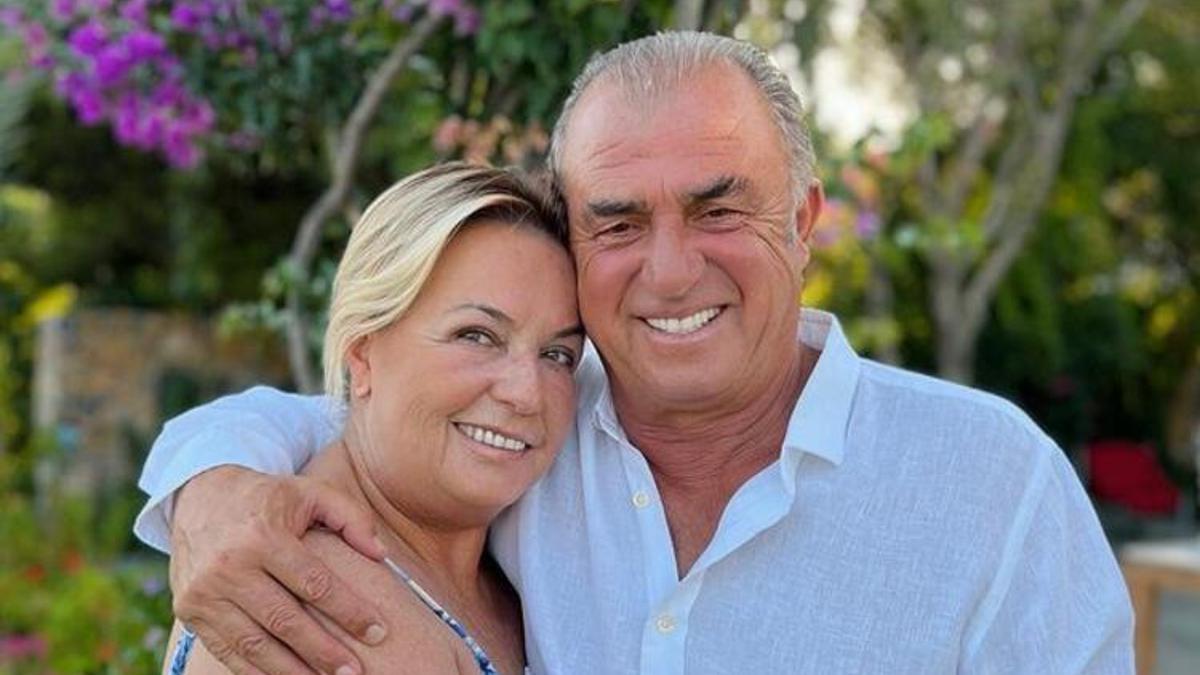 Fatih Terim, Fulya Terim ile 40. evlilik yıl dönümlerini kutladı - Son ...