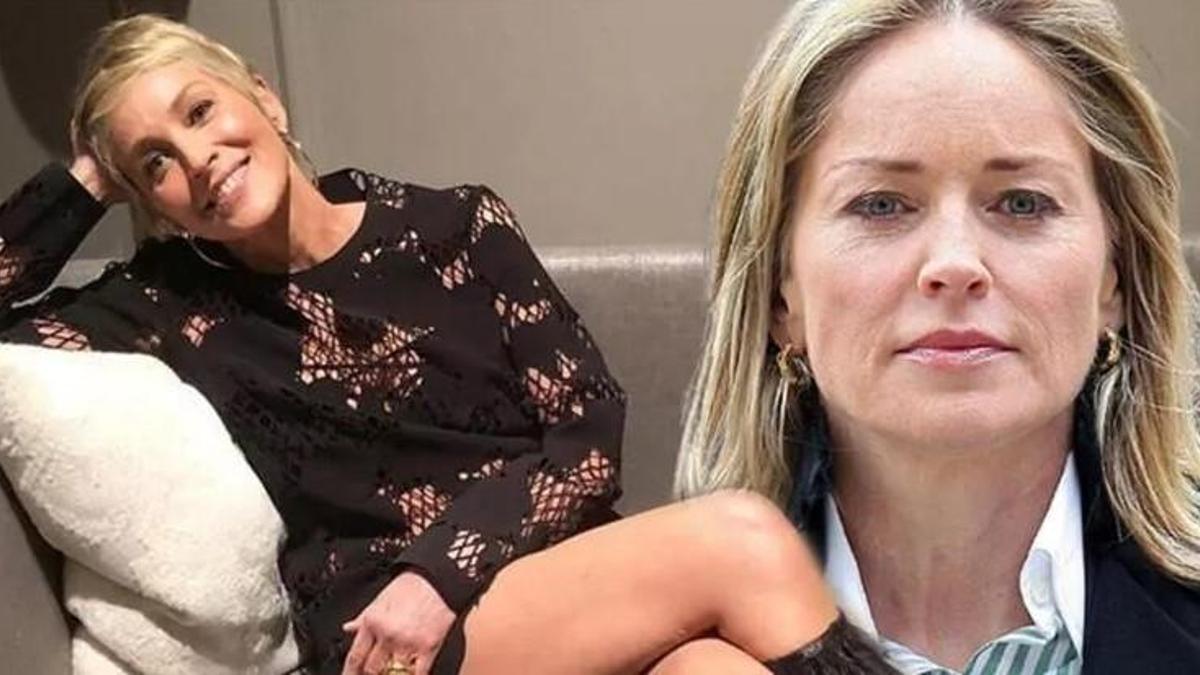 Sharon Stone'dan dikkat çeken bir itiraf - Son Dakika Magazin Haberleri