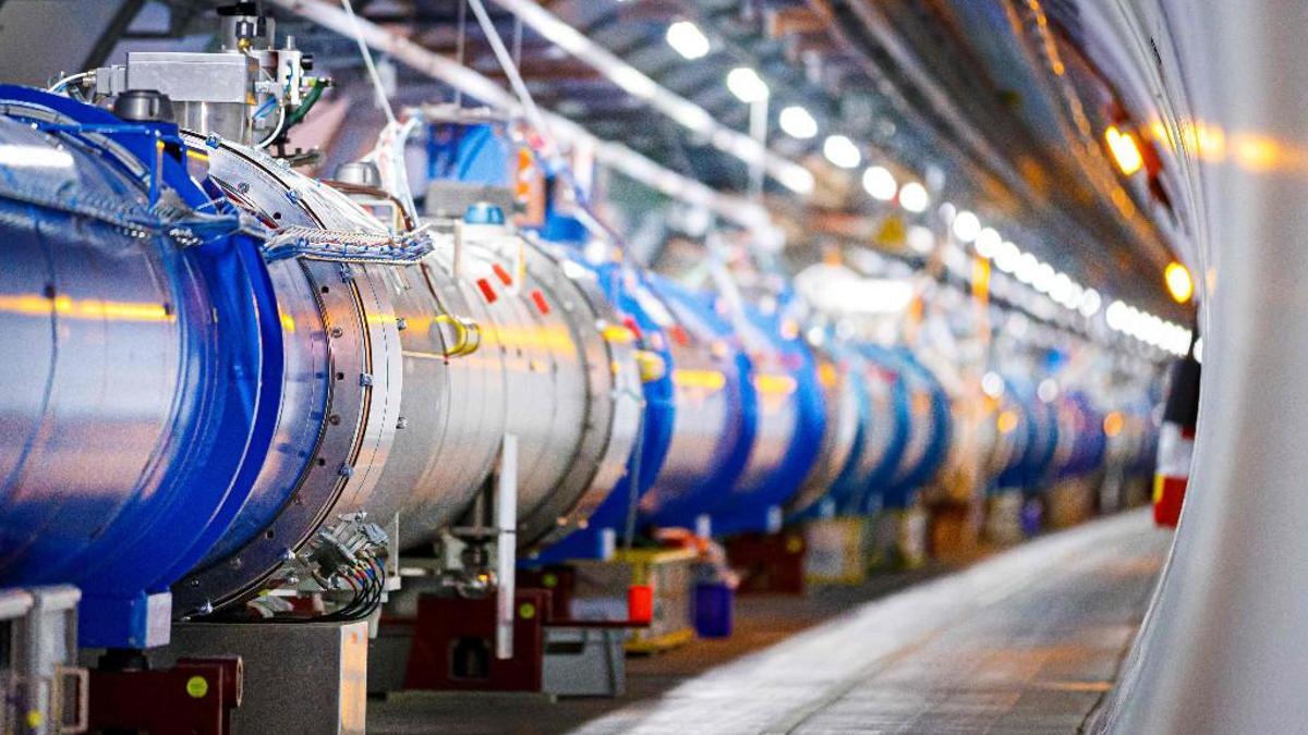 Büyük Hadron Çarpıştırıcısı yeniden çalıştırılıyor - Dünyadan Haberler