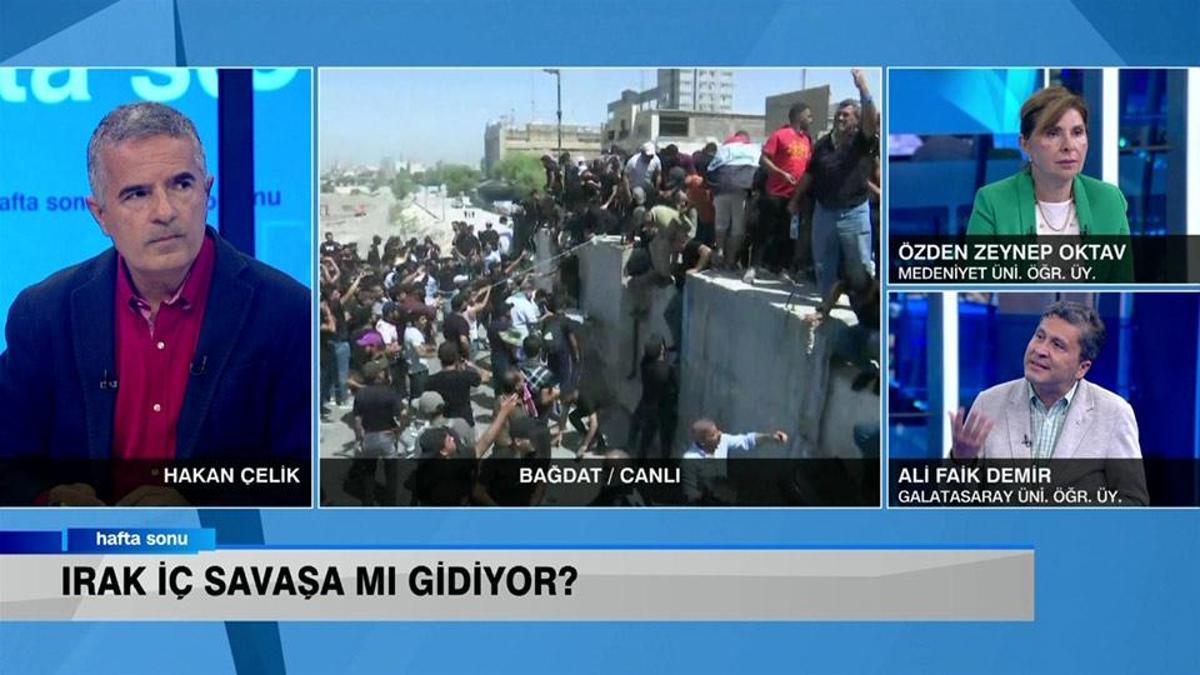 Ali Faik Demir ve Özden Zeynep Oktav, dış politikadaki gelişmeleri ...