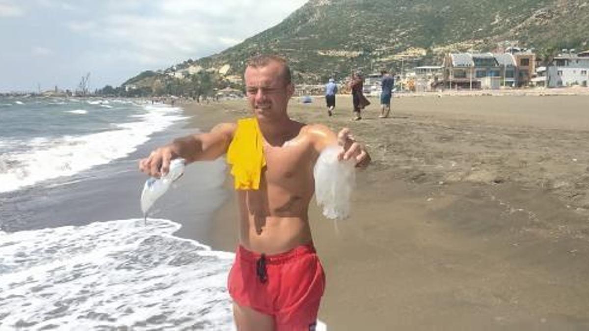 Cankurtaranlardan, denizanası, balon ve zambur balığı tehlikesine karşı ...