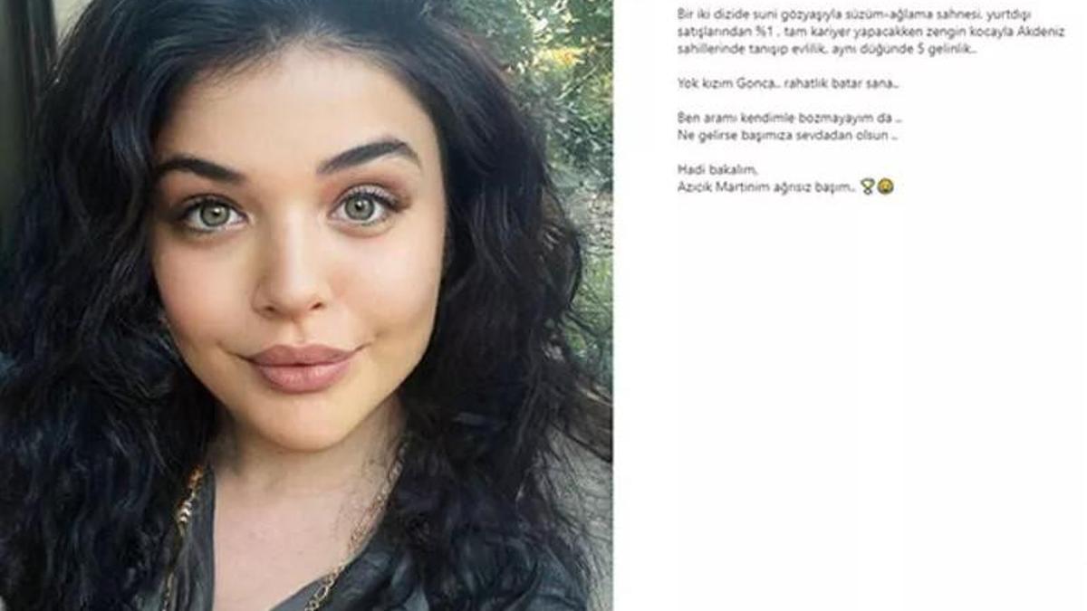 Gonca Vuslateri o iddialara yanıt verdi - Son Dakika Magazin Haberleri