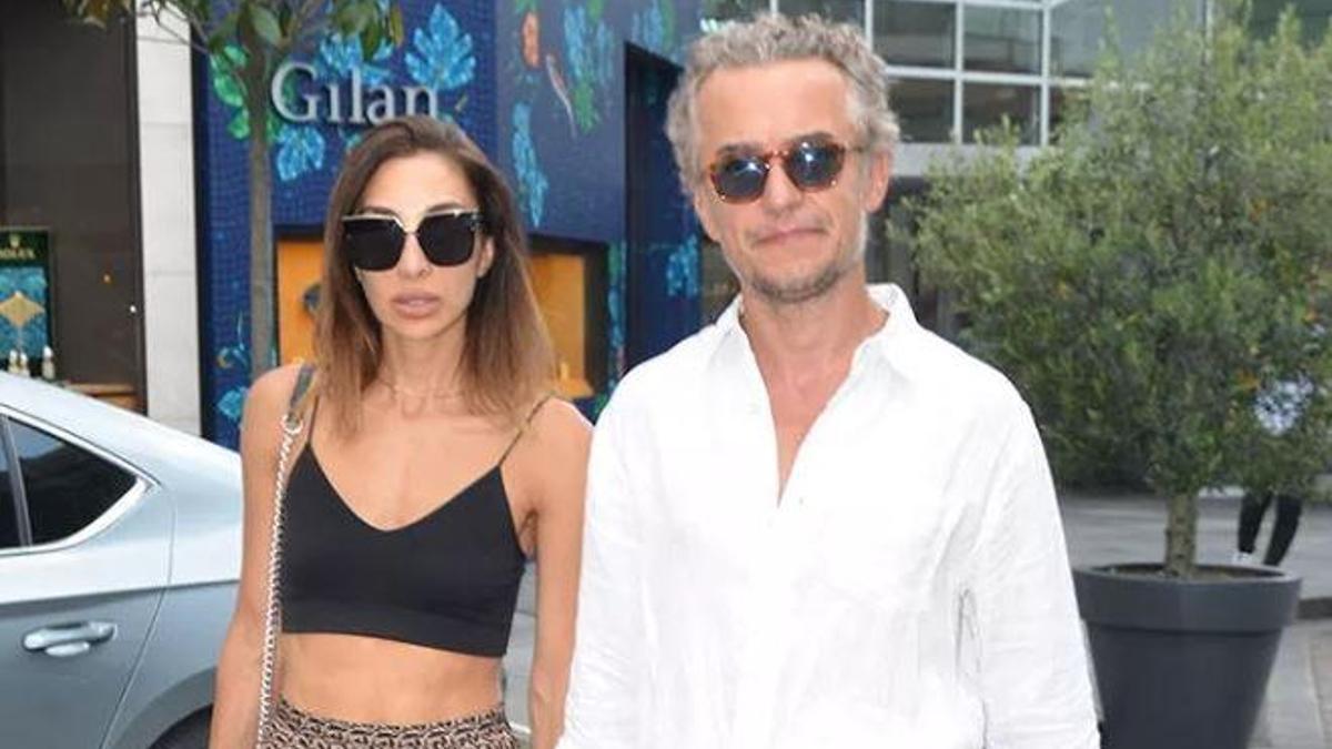 Tugay Mercan ve Deniz Baydar'ın el ele alışveriş keyfi - Magazin Haberleri