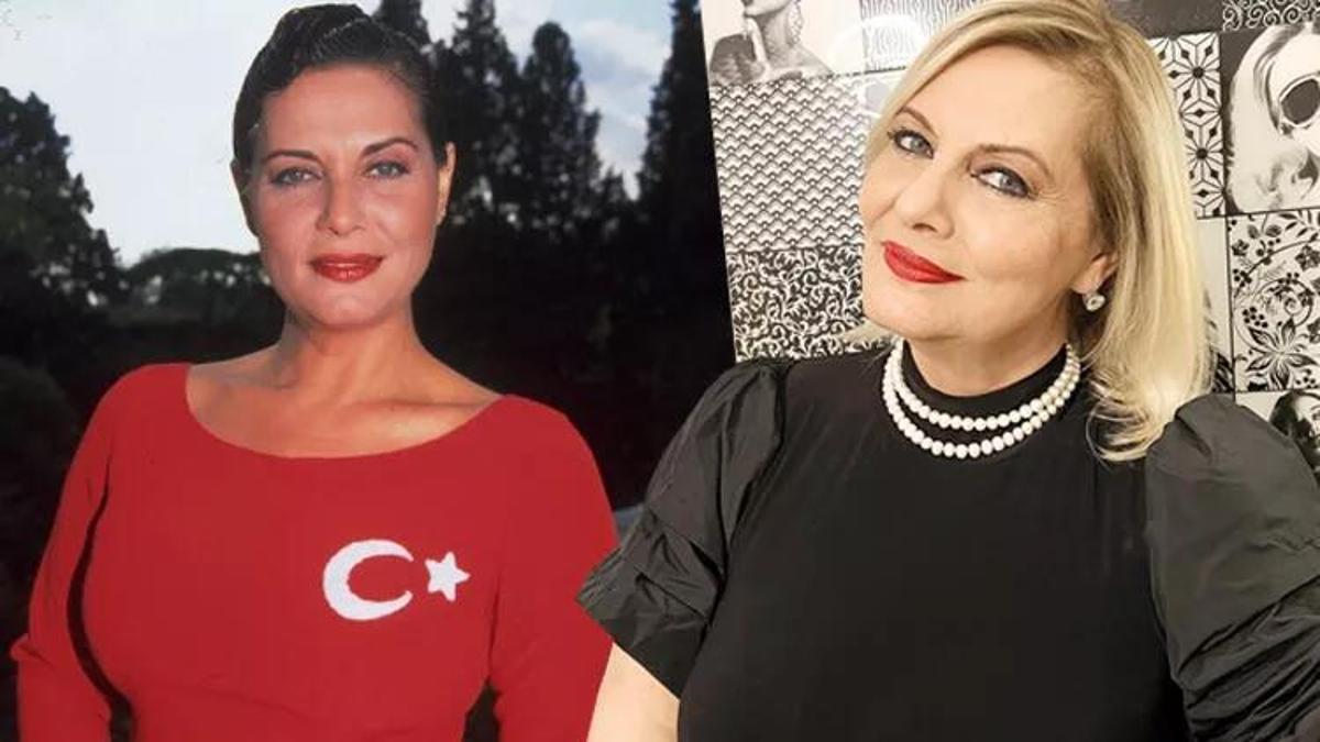 Türkiyem şarkısı ile bir döneme damgasını vurdu... Müşerref Akay şimdi ...