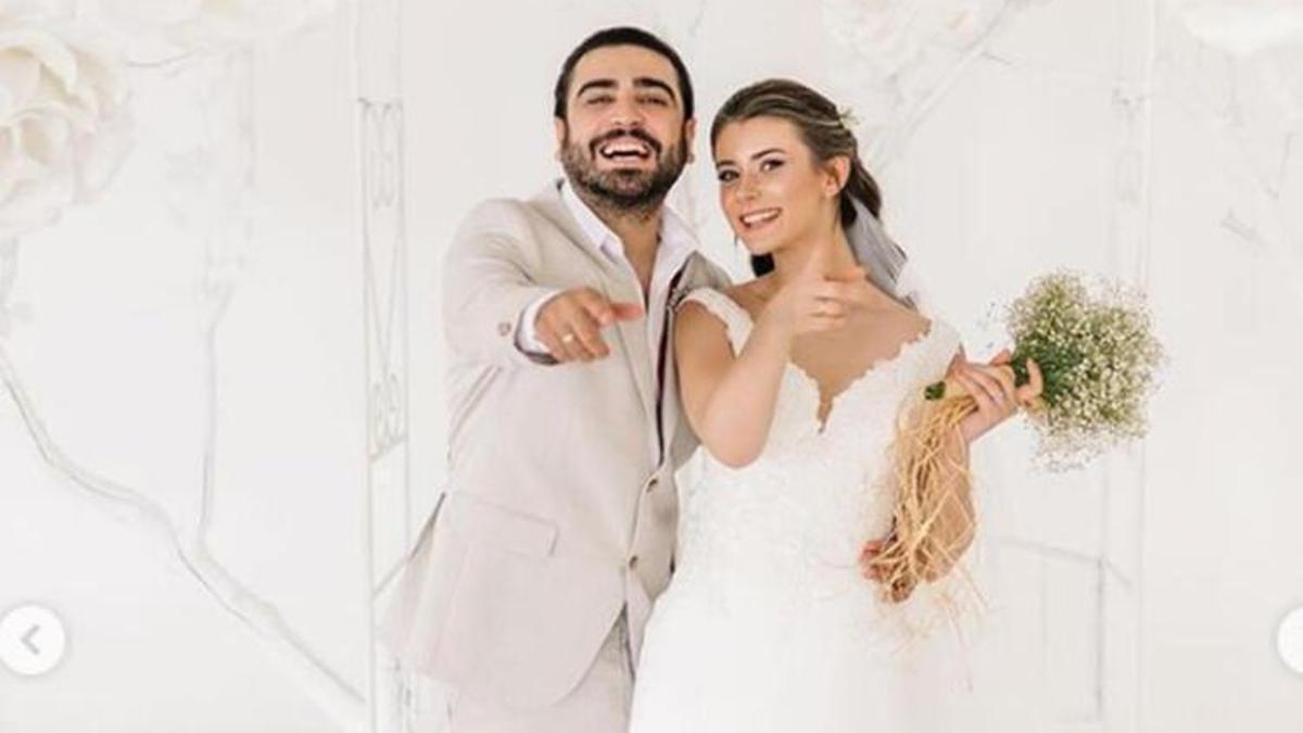 Selçuk Balcı ile Ahsen Kartoğlu evlendi - Son Dakika Magazin Haberleri