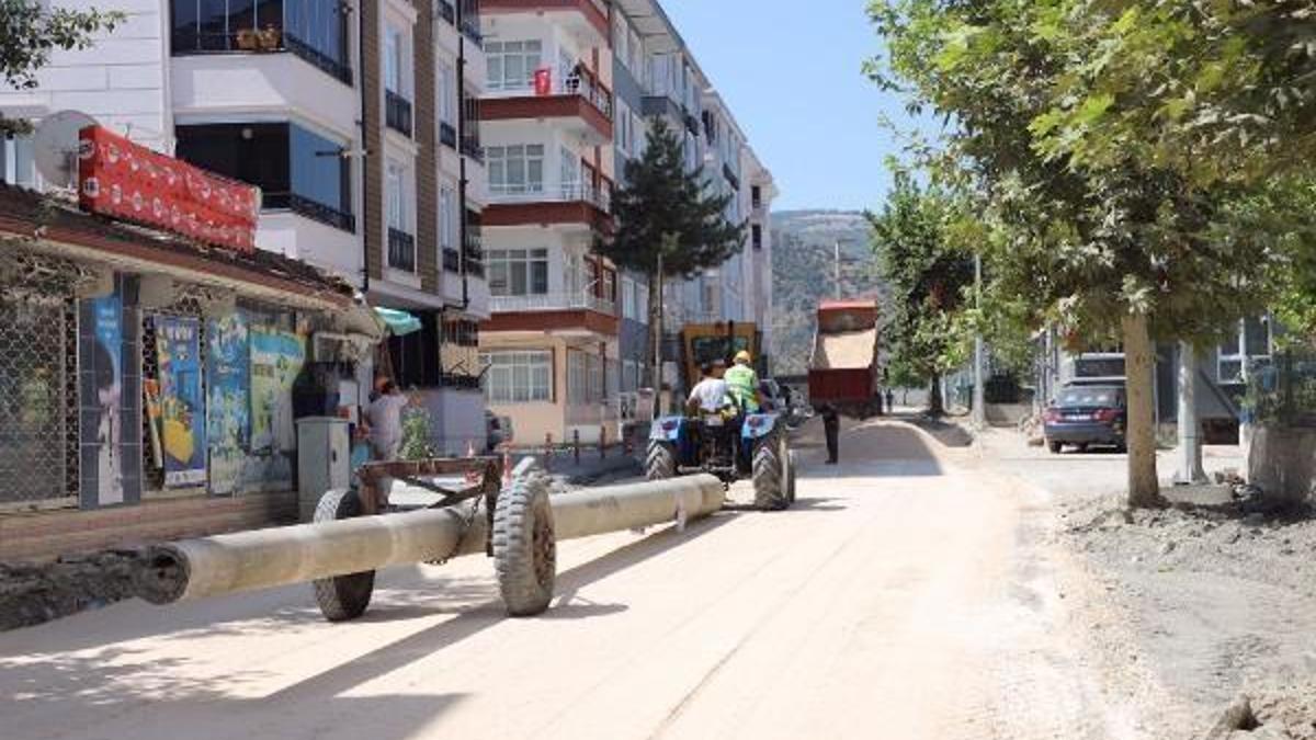 Turhal'da yüksek gerilim hatları yer altına alınıyor - Tokat Haber