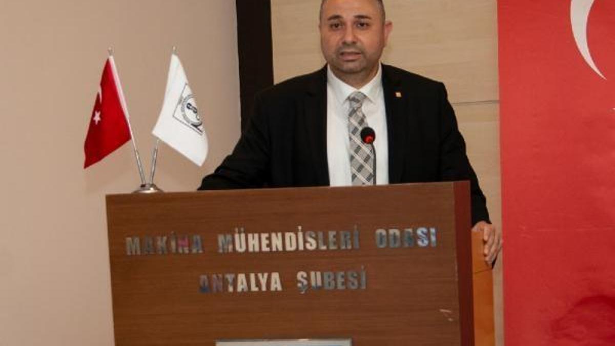 MMO Başkanı Atmaca: Doğalgaz eylem planı hazırlanmalı - Antalya Haber