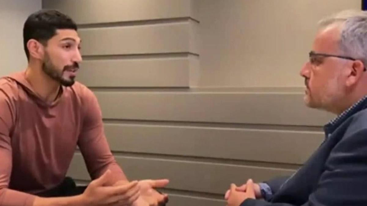 Enes Kanter Haberleri - Son Dakika Yeni Enes Kanter Gelişmeleri