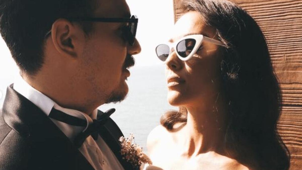 Burcu Karakaya ve Eray Altay evlendi - Son Dakika Magazin Haberleri