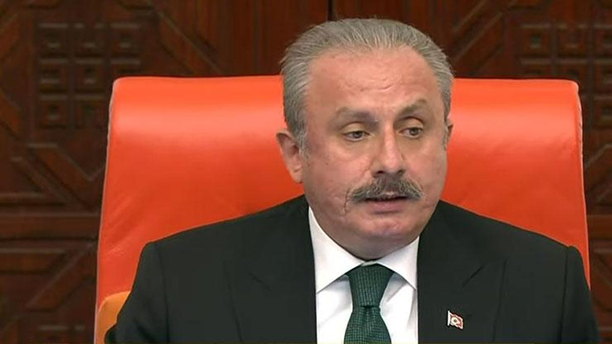 Meclis'te yeni yasama yılı başladı! TBMM Başkanı Şentop'tan açıklama ...