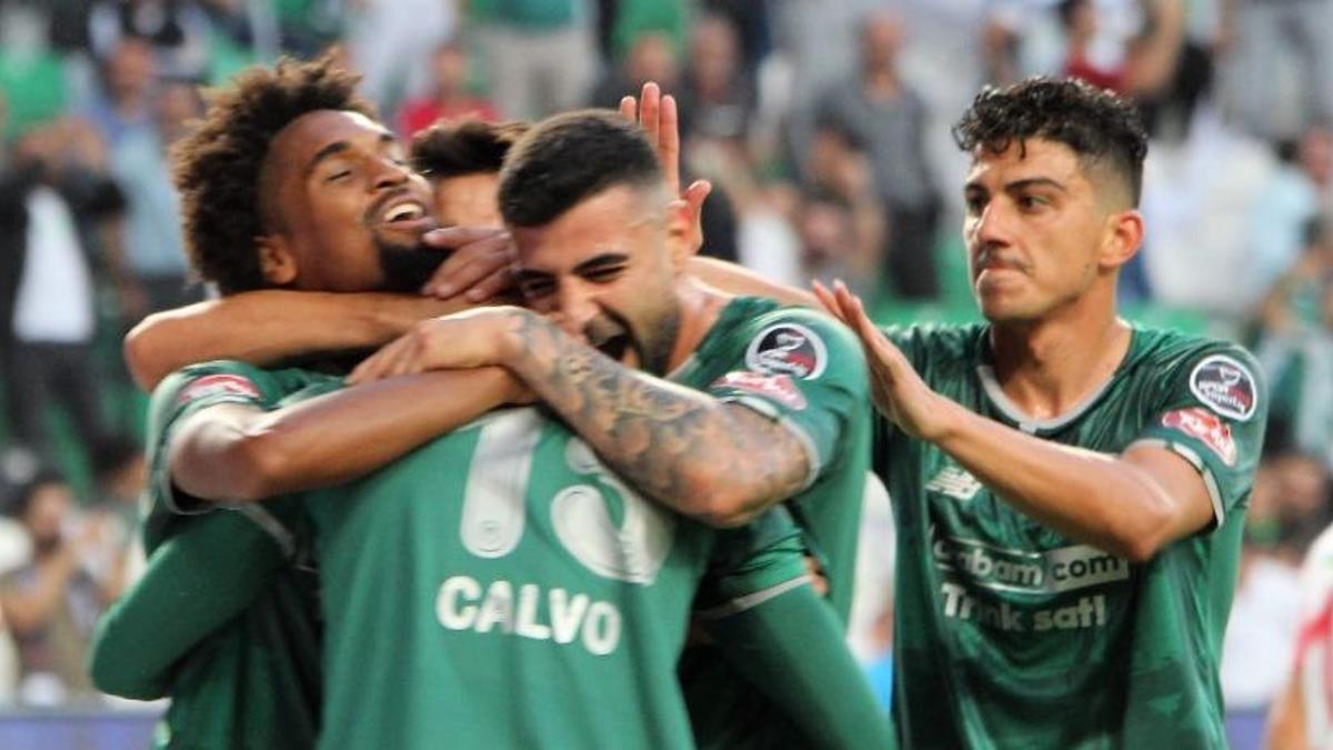 Konyaspor Muhammet Demir'le kazandı - Futbol Haberleri