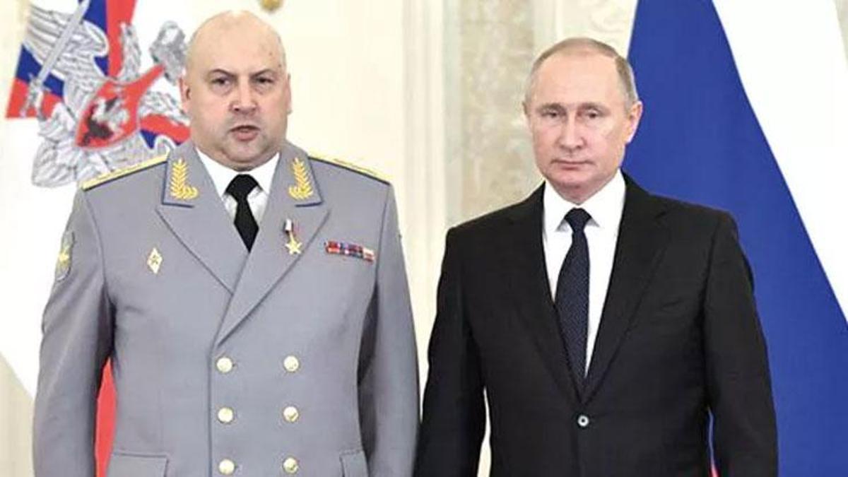 Suriyeyi yerle bir eden Rus komutan Ukraynada! General Armageddon ...