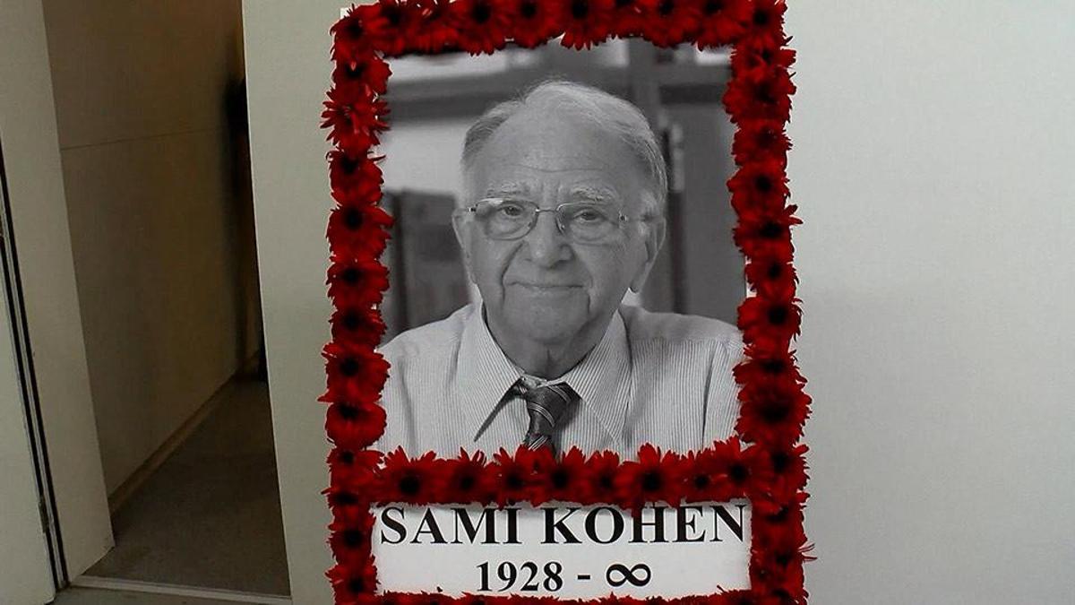 Sami Kohen ölümünün 1'inci yılında anıldı - Son Haberler | Video