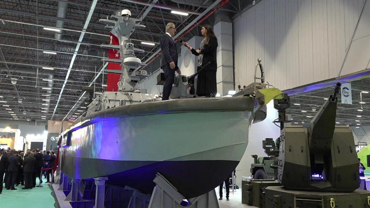 İşte yeni insansız deniz aracı MİR - | Video