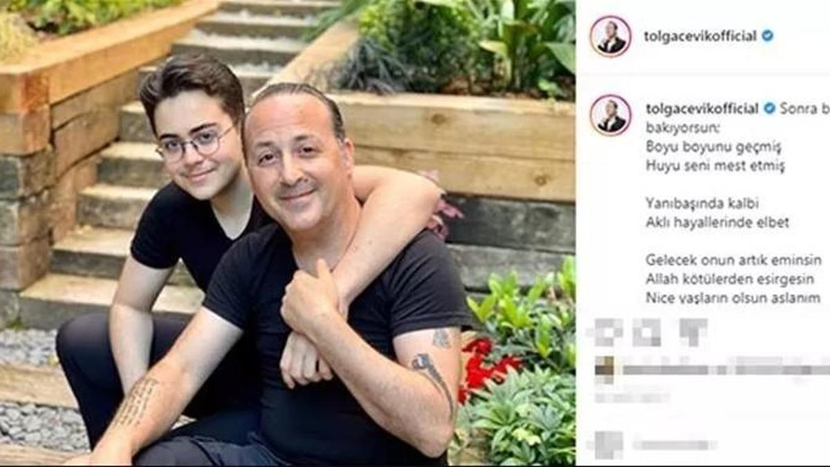 Tolga Çevik ile oğlu Tan arasında güldüren diyalog! - Magazin Haberleri