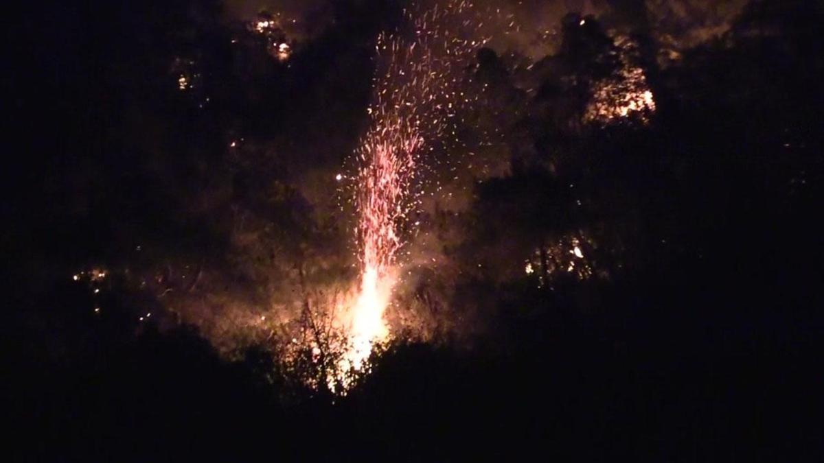 İnkum'da orman yangını - | Video