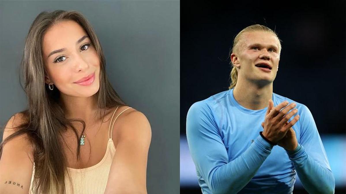 Haaland'ın sevgilisi Isabel Haugseng Johansen kimdir, kaç yaşında?