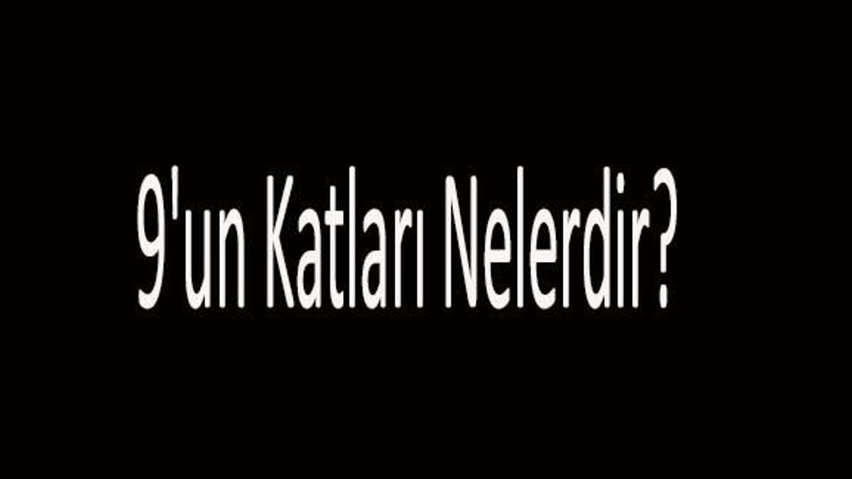 9'un Katları Nelerdir? 9'un 100'e Kadar Katları... 9'lar Çarpım Tablosu ...