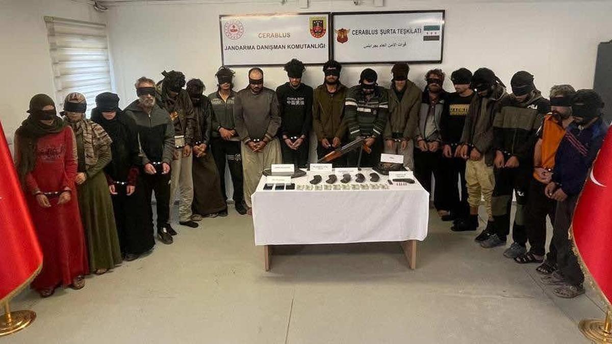 Son dakika... İçişleri Bakanlığı: Cerablus ve El Bab'da 18 terörist ...
