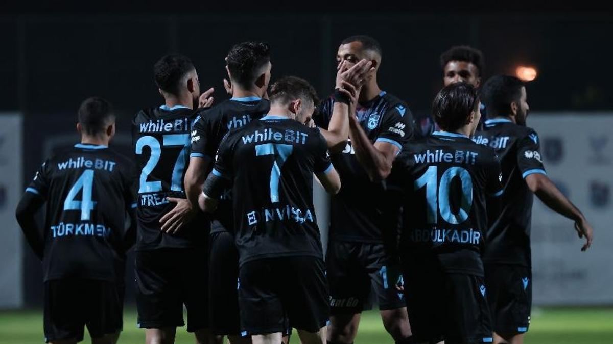 Trabzonspor 2-2 Crystal Palace MAÇ ÖZETİ