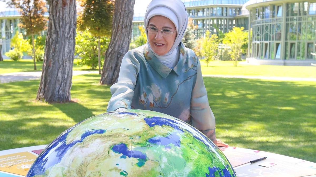 Emine Erdoğan'dan ABD'de yoğun 'Sıfır Atık' diplomasisi - Dünya Haberleri