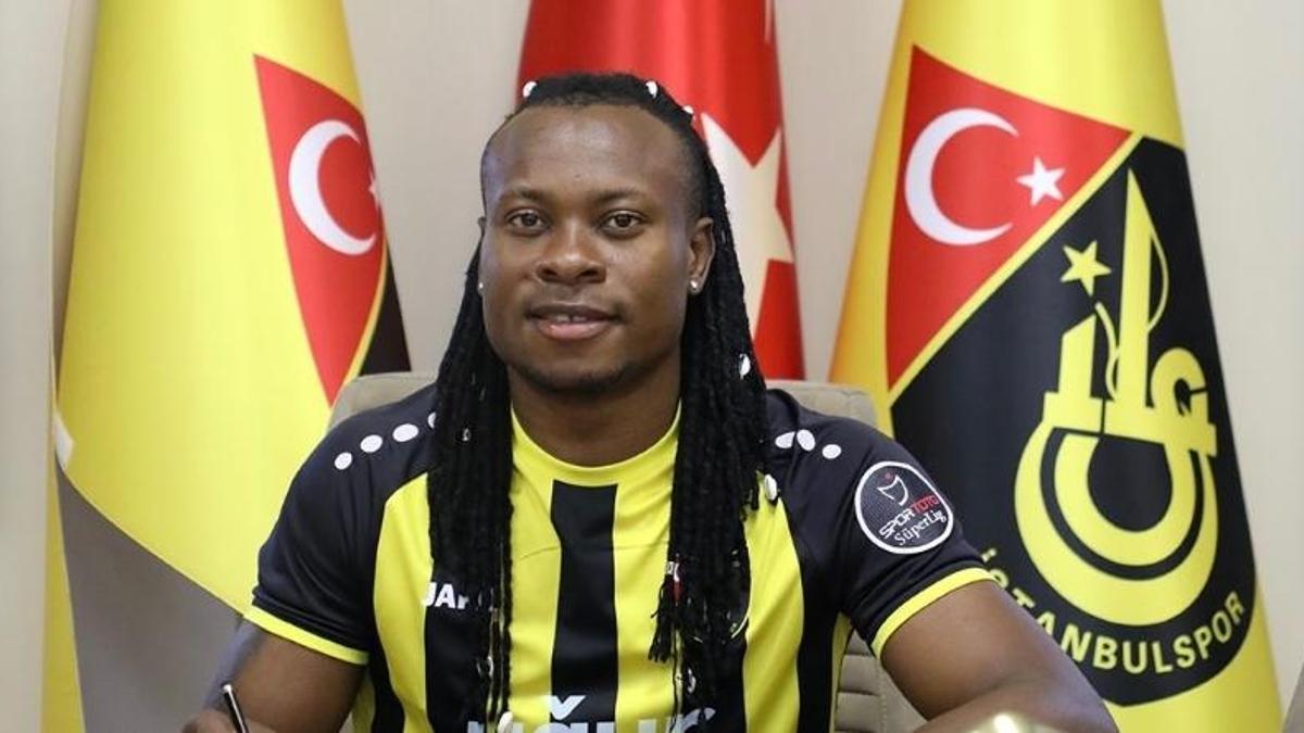 Emeka Eze İstanbulspor'a kiralandı - Spor Haberleri