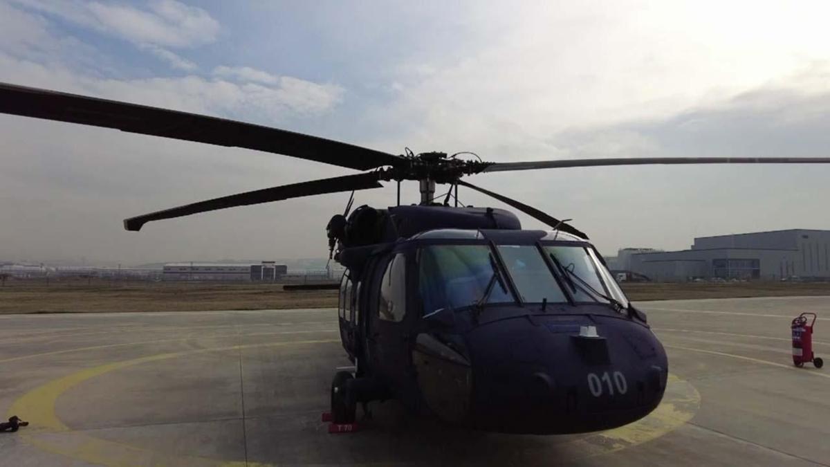 Yerli helikopter T-70 teslim edildi | Video