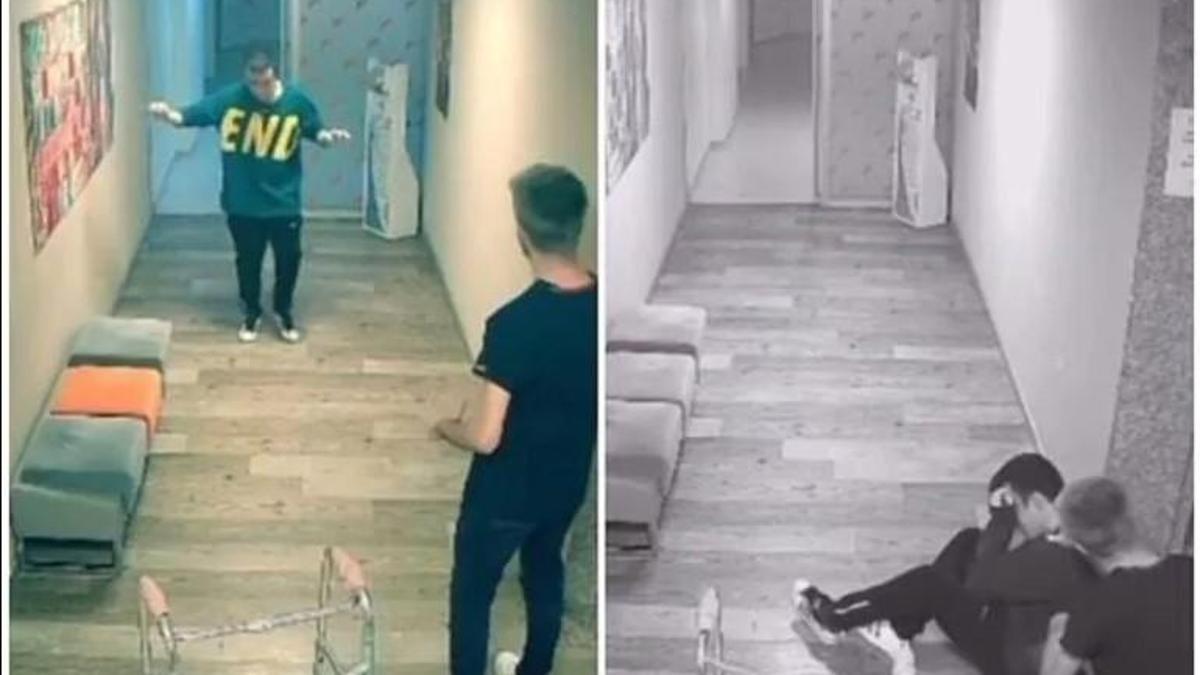 Yürümeye başlayan Sergen Deveci'nin mutluluk gözyaşları - Magazin Haberleri