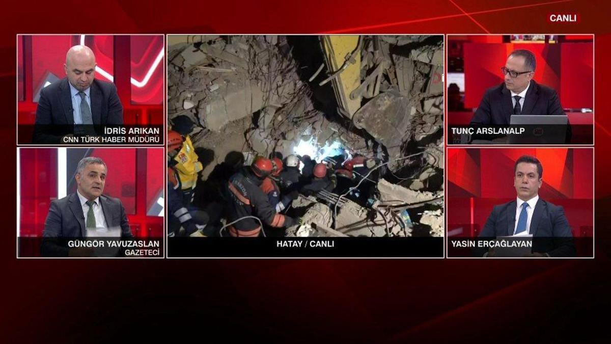 Gece Haberleri deprem özel yayını (6. gün 11.02.2023) - Gece Haberleri - CNNTürk TV