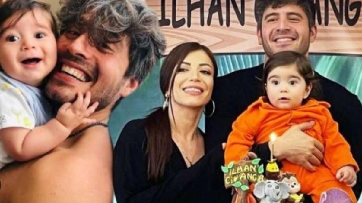 Merak edilen oyuncu Cihangir Ceyhan'ın eşi ve çocuğu olduğunu kimse ...