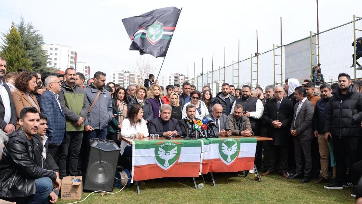 Amedspor'dan UEFA ve FIFA'ya başvuru - Futbol Haberleri