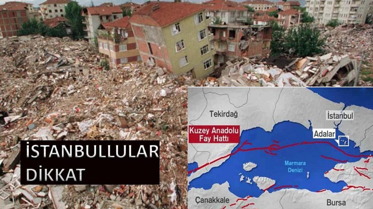 İstanbul'da bu ilçede yaşayanlar dikkat! Deprem uzmanları uyardı! İşte ...