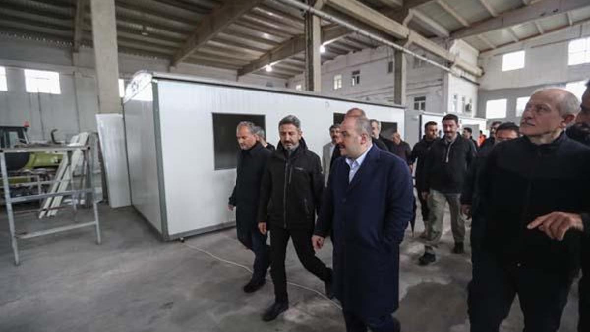 KOSGEB'den KOBİ'lere konteyner desteği - Son Dakika Flaş Haberler