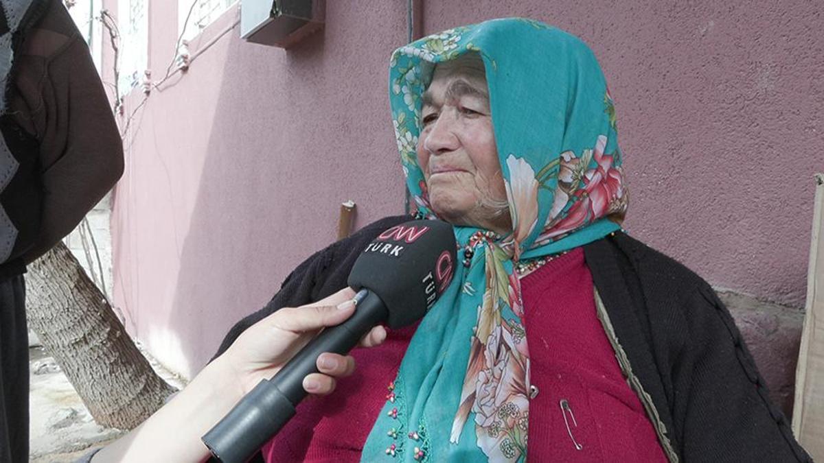 Depremzede Ayşe teyze: Devletim bana ailemden daha yakın - | Video