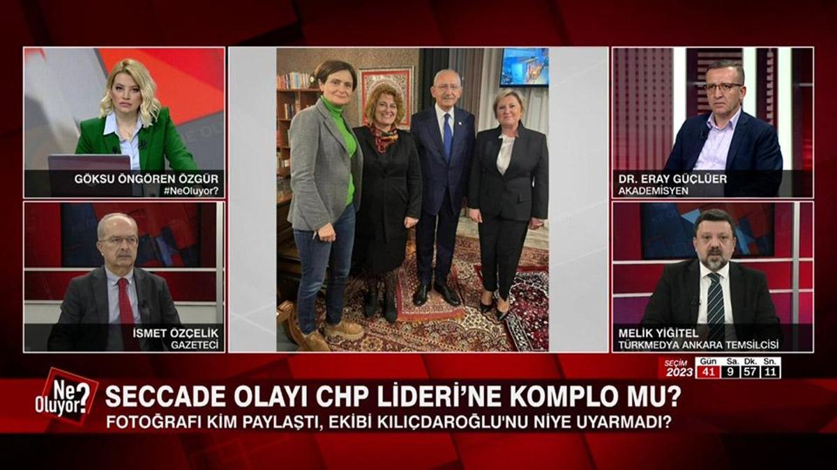 Seccade olayı CHP liderine komplo mu? Kim İnce'ye aday olduğu için ...