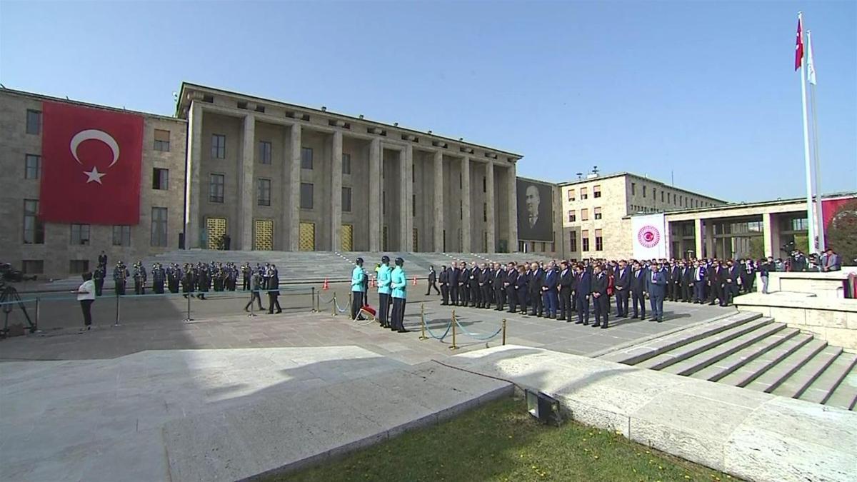 Meclis'te 23 Nisan özel oturumu - | Video