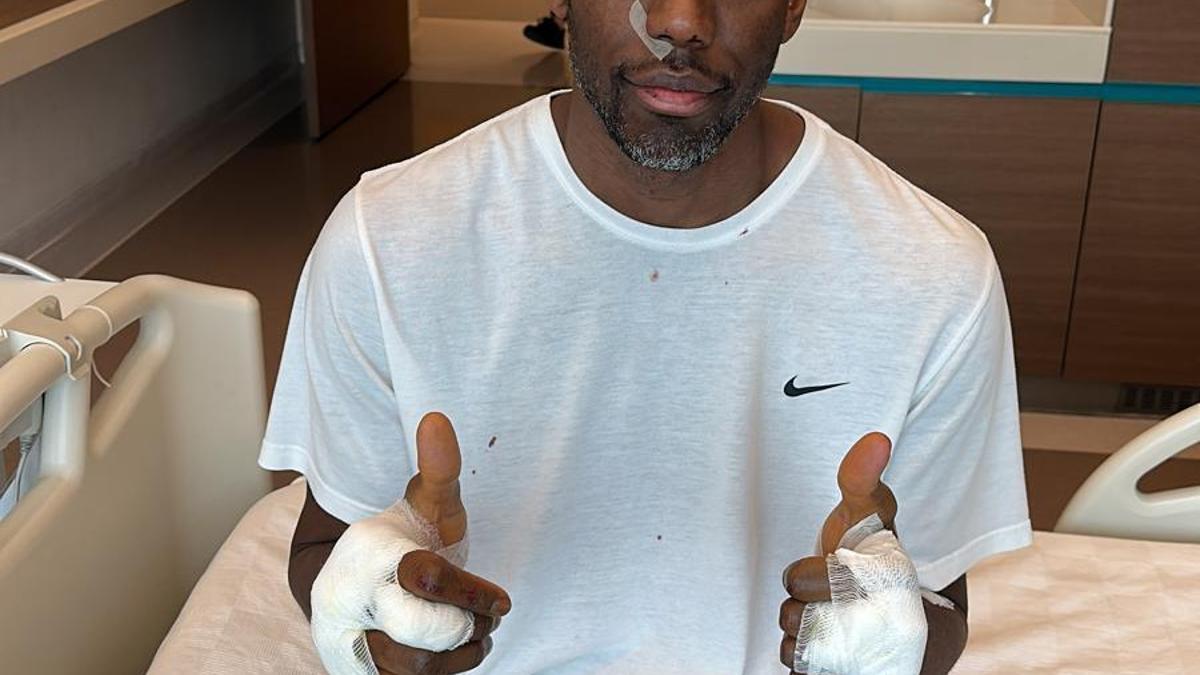 Anadolu Efes'in yıldızı talihsiz kazada yaralandı! Dunston'dan ilk ...