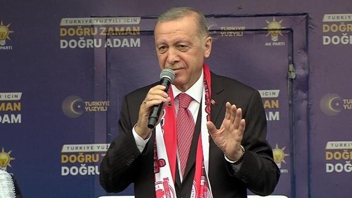 Cumhurbaşkanı Erdoğan miting programı 11 Mayıs 2023: Ankara Pursaklar ...