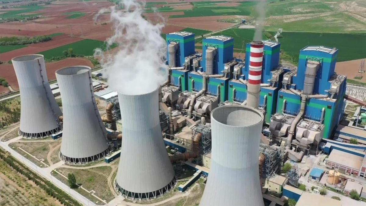 Afşin-Elbistan Termik Santrali'nde üretim başladı - | Video