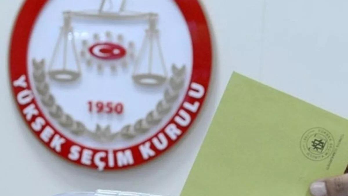 YSK'dan sandık kurulu mührü kararı - 2023 Seçim Haberleri